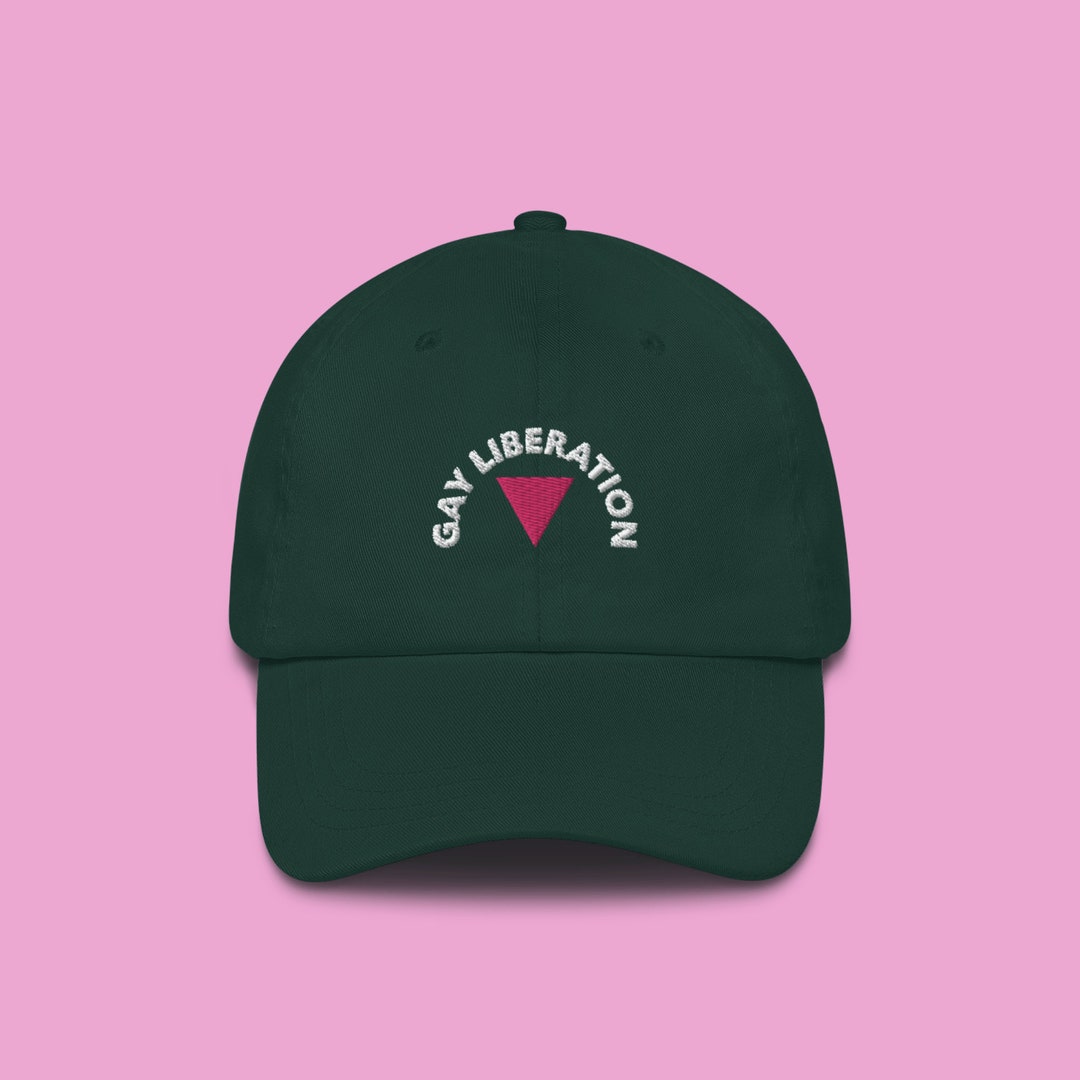 Gay Liberation Hat: LGBTQ Pride Cotton Twill Cap - Etsy