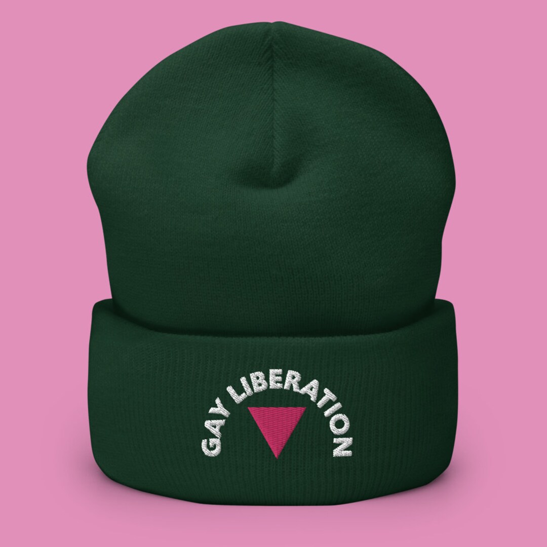 Gay Liberation Pink Triangle | Stonewall Lgbtq Riot Rebel Liberal Pride ...