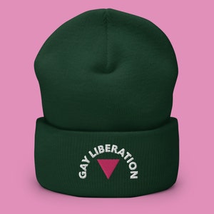 Gay Liberation Pink Triangle | Stonewall Lgbtq Riot Rebel Liberal Pride ...