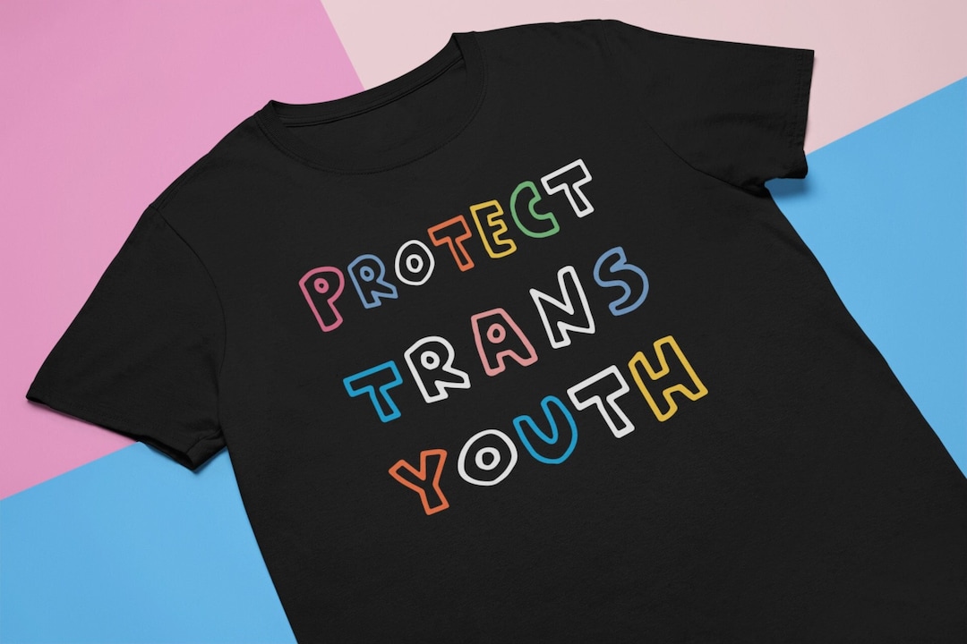 Protect Trans Youth Graphic Lgbtq Rights Stonewall Riots Trans Woman ...