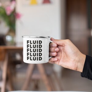The Future is FLUID Mug | Fluid Gender Nonbinary Queer Tomboy Gay Pride ...