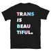 TRANS is BEAUTIFUL Trans Power Transgender Trans is Real - Etsy