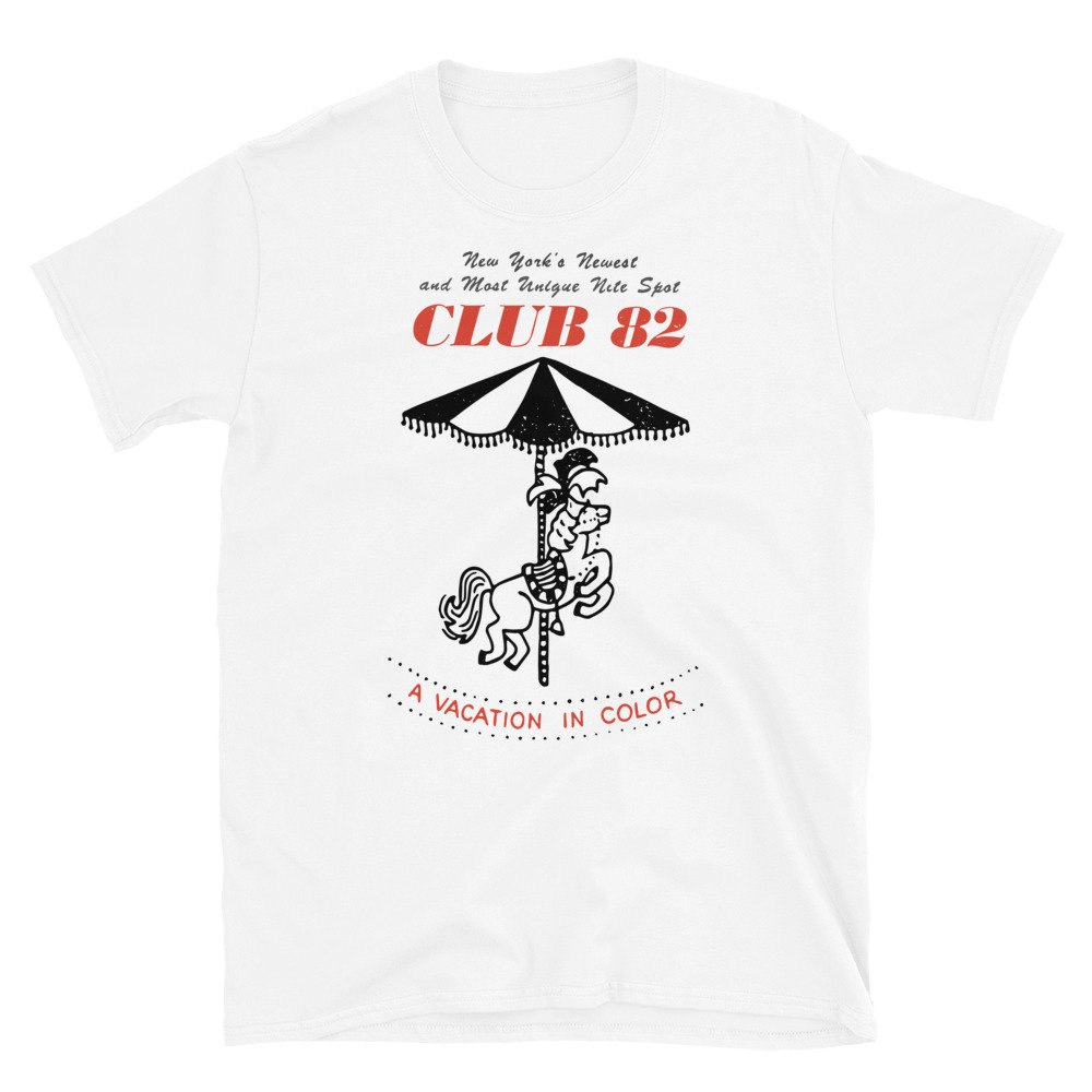 Club 82 A Vacation in Color Vintage Gay Lesbian Bar - Etsy