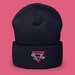 Pink Triangle & Pin Embroidered Gay Liberation Lesbian Liberation LGBTQ ...