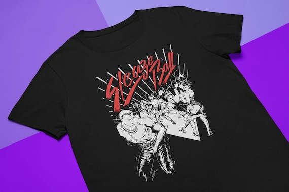 Sleaze Ball Vintage Retro Poster Remix Queer Ballroom Gay - Etsy