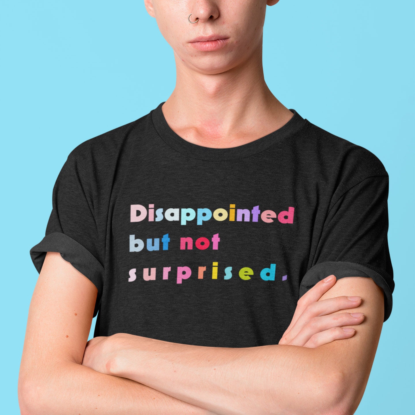 Disappointed but Not Surprised Meme Shirt Selfcare 2020 - Etsy