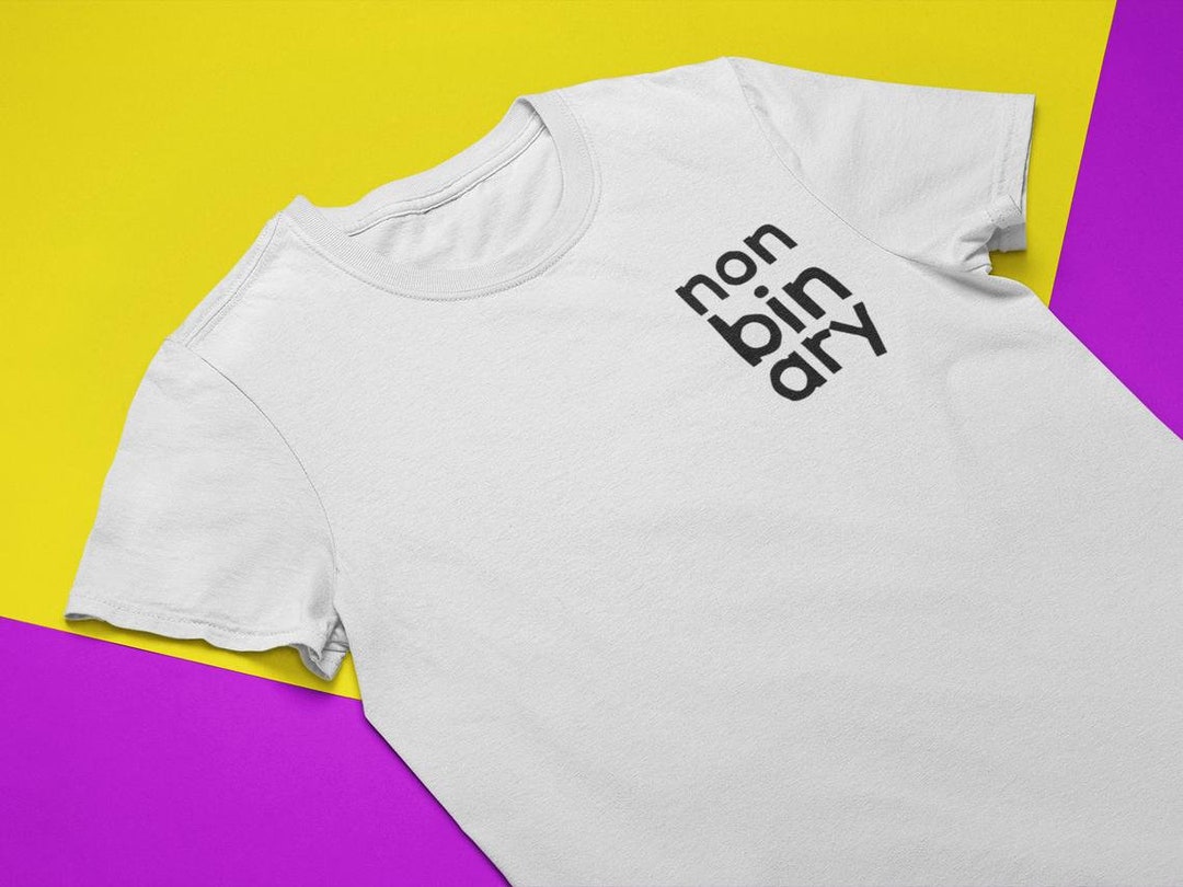 Nonbinary Shirt Gay Pride, Gay Power Shirt, LGBTQ Shirts, They/them Tee ...