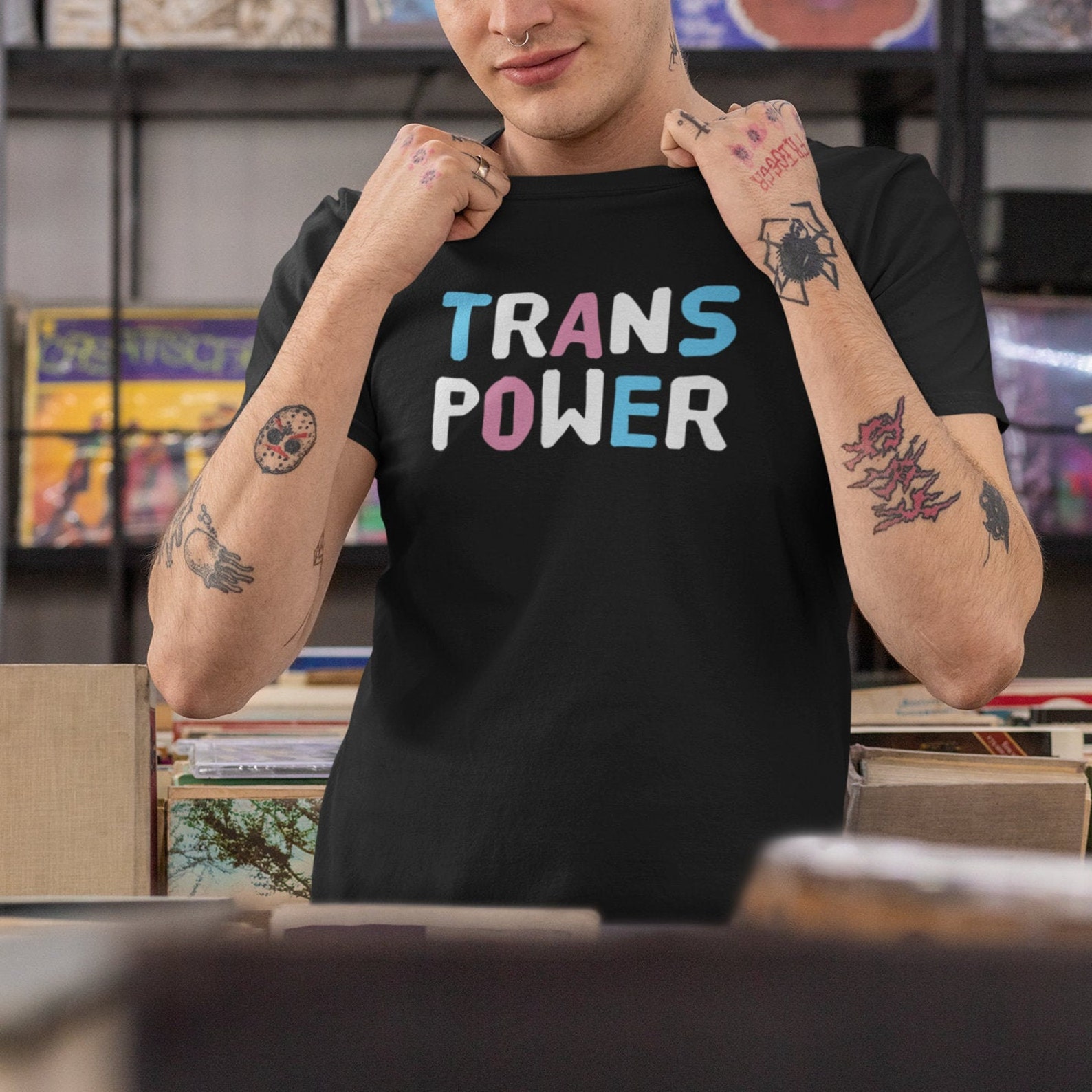 Trans Power Trans is Beautiful Trans Kids Trans Rights Trans | Etsy