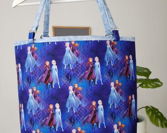 Frozen Tote Bag - Etsy