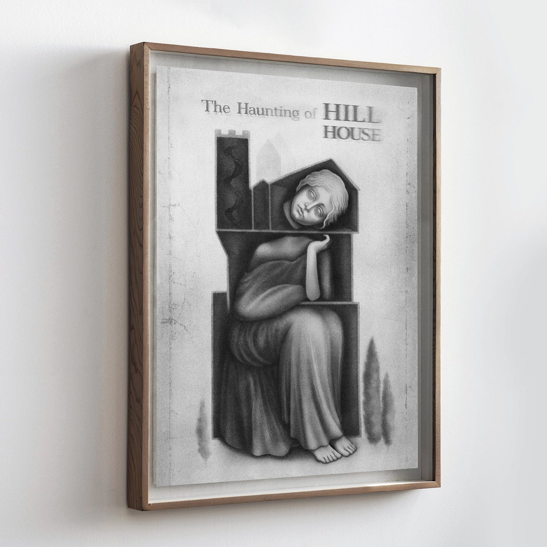 The Haunting Of Hill House Art Poster Gothic Horror Decor Inspired By