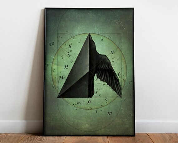 Book Quote Poster the Tempest by Shakespeare Shakespearian - Etsy