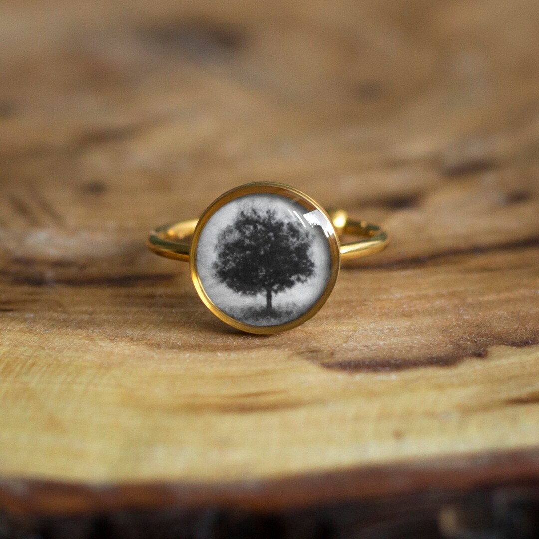 Tree of Life Ring: Victorian Apple Tree Jewelry - Etsy