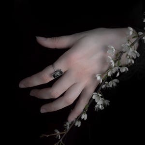 Gothic Vampire Bat Ring, Victorian Jewelry, Goth Ring, Dracula Jewelry ...