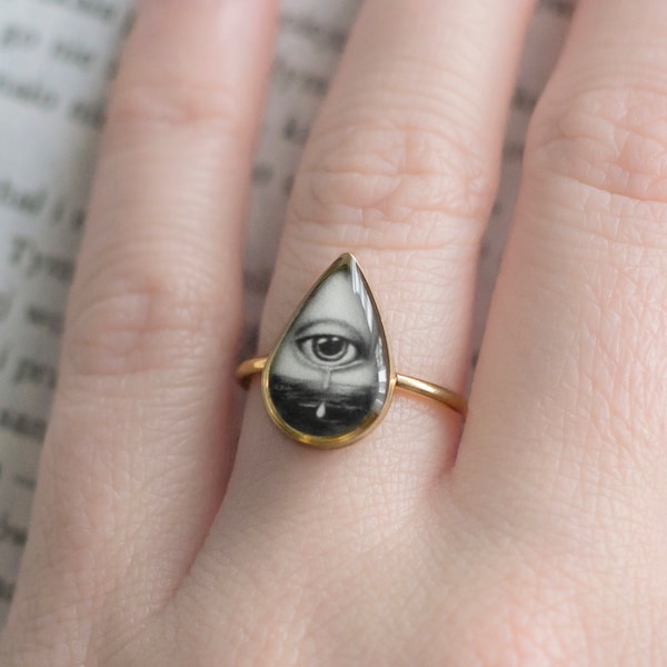 Eye Ring - Etsy