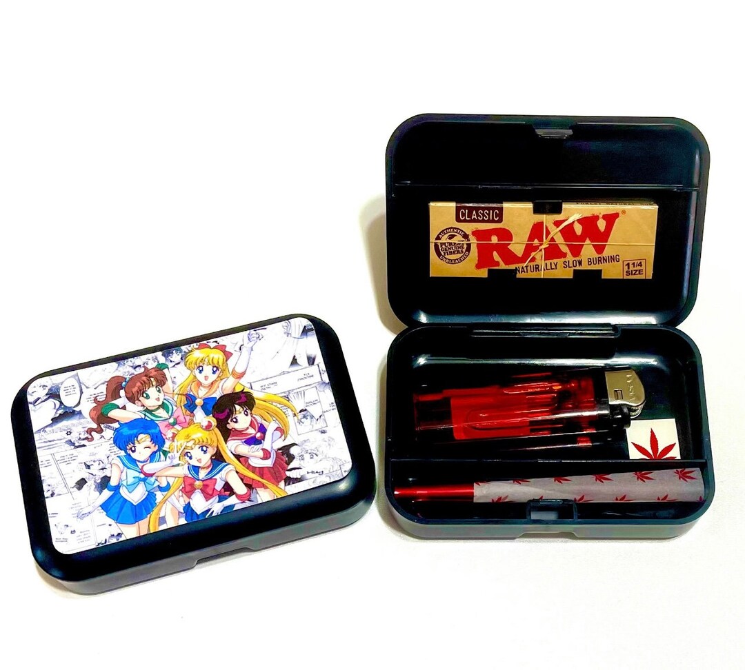 Anime Friends Stash Box Sailor Moon Smoke Kit - Etsy