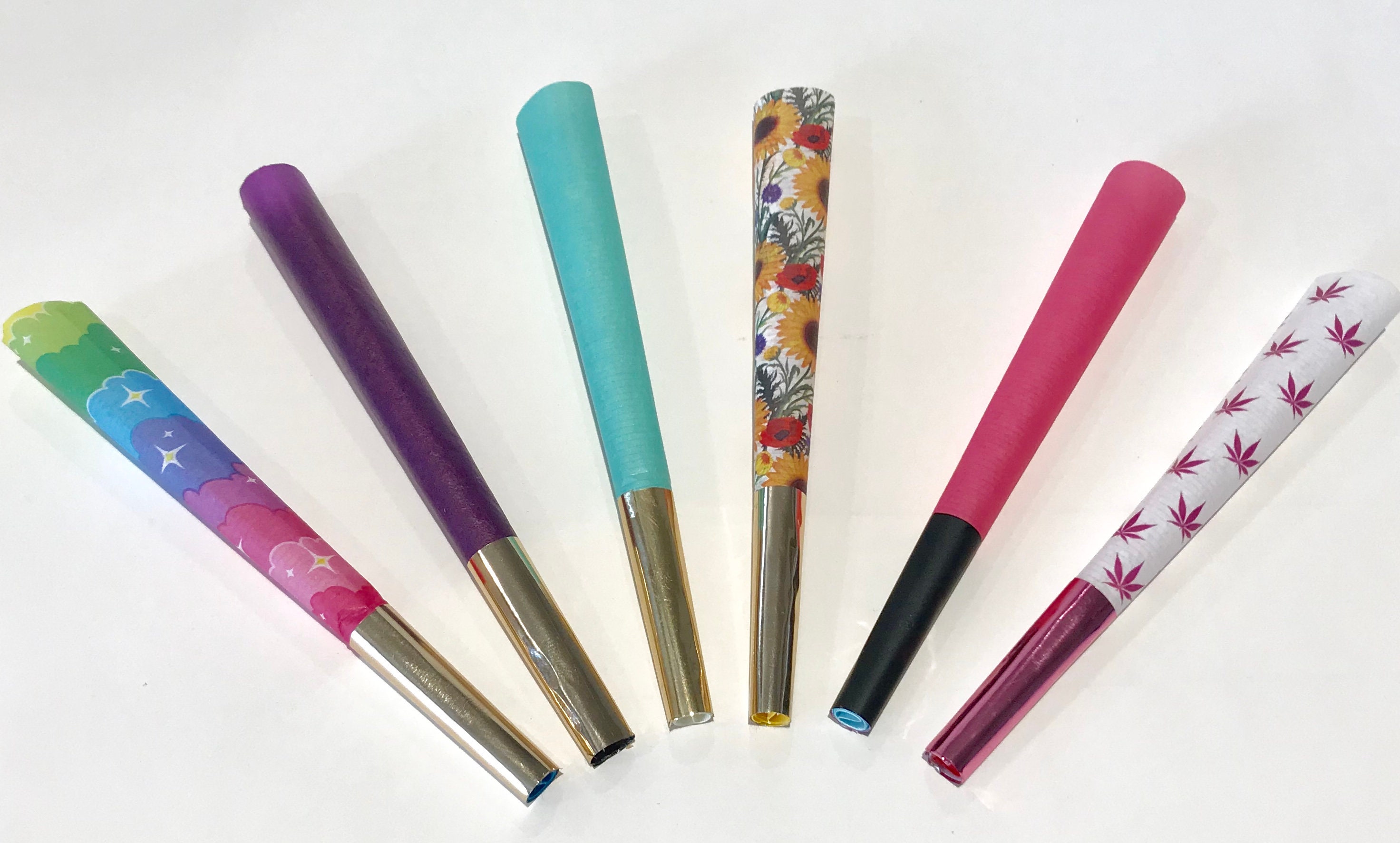 Personalized Pre Roll Holder Pretty Pink Pre Rolled Cones | Etsy