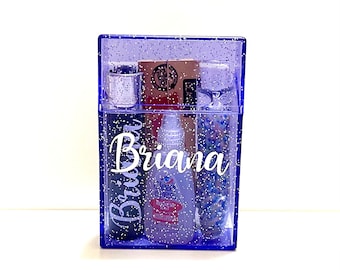 Purple Cigarette Box - Etsy