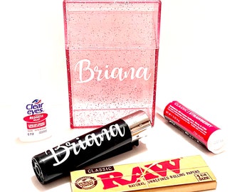 Pink Smoke Box | Etsy