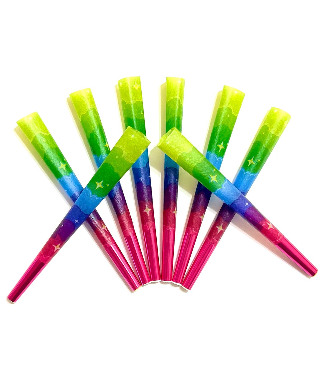 Rainbow Prerolled Cones Unicorn Dreams 8 Pack Rolling - Etsy