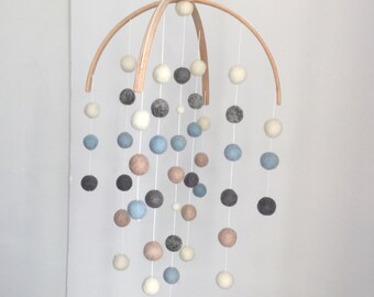 Blue Baby Mobile | Etsy