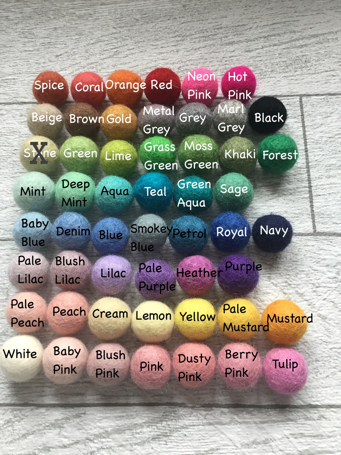 Contemporary Blue and Grey Felt Ball Mobile Baby Nursery | Etsy