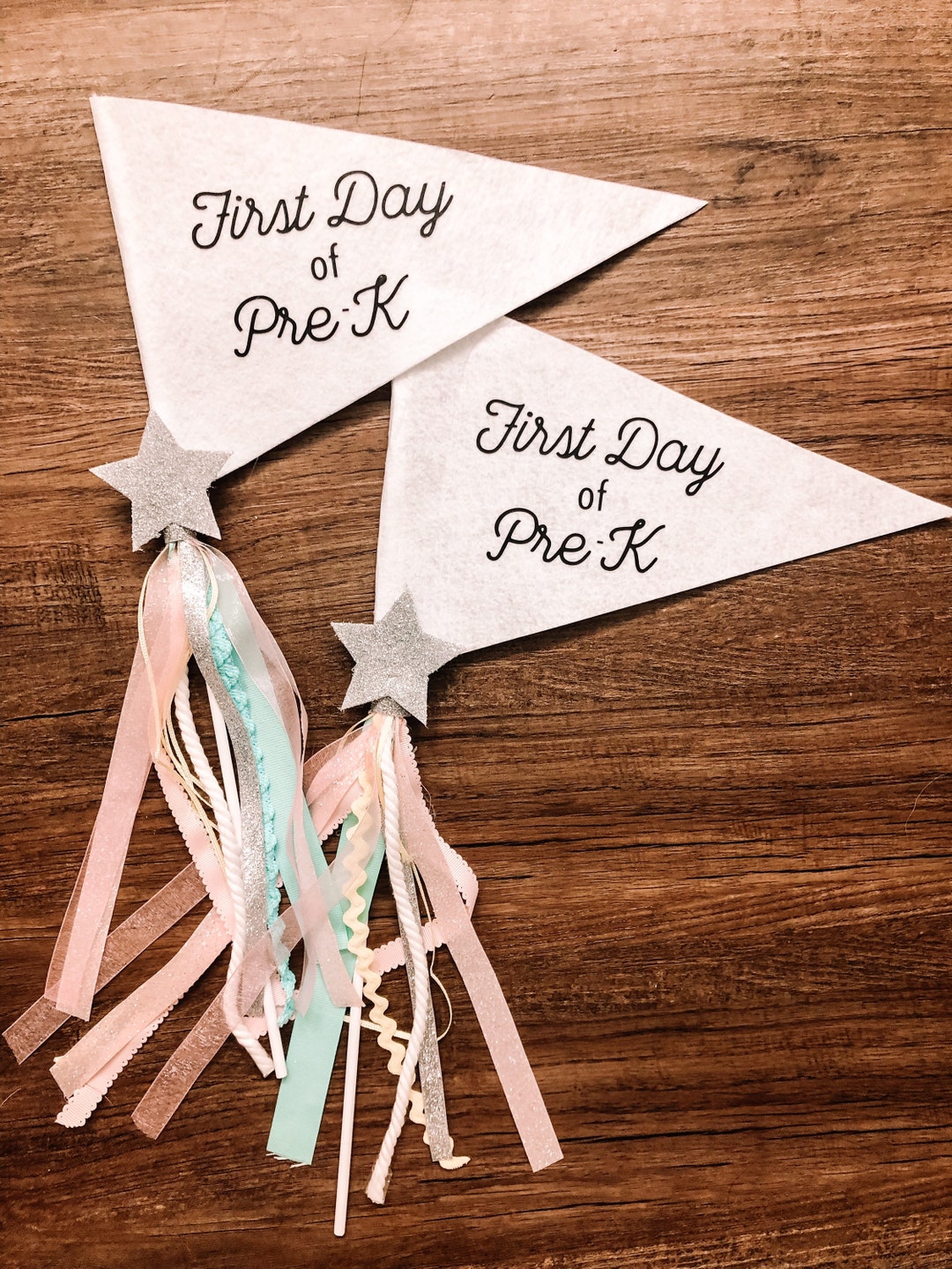 Custom First Day of School Memorable Photo Prop back to School pre-k ...