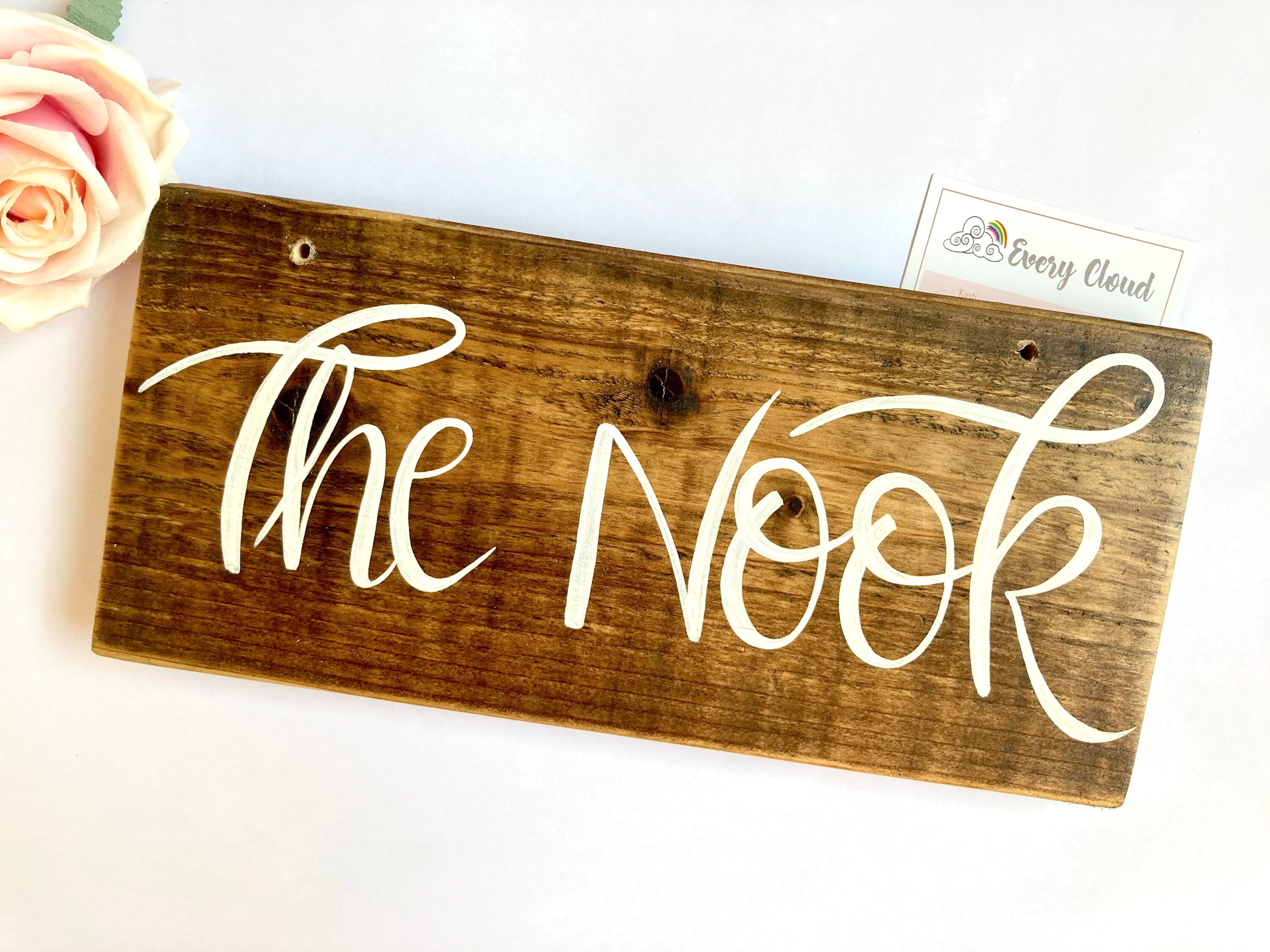 Hand painted rustic vintage wooden signs | Etsy