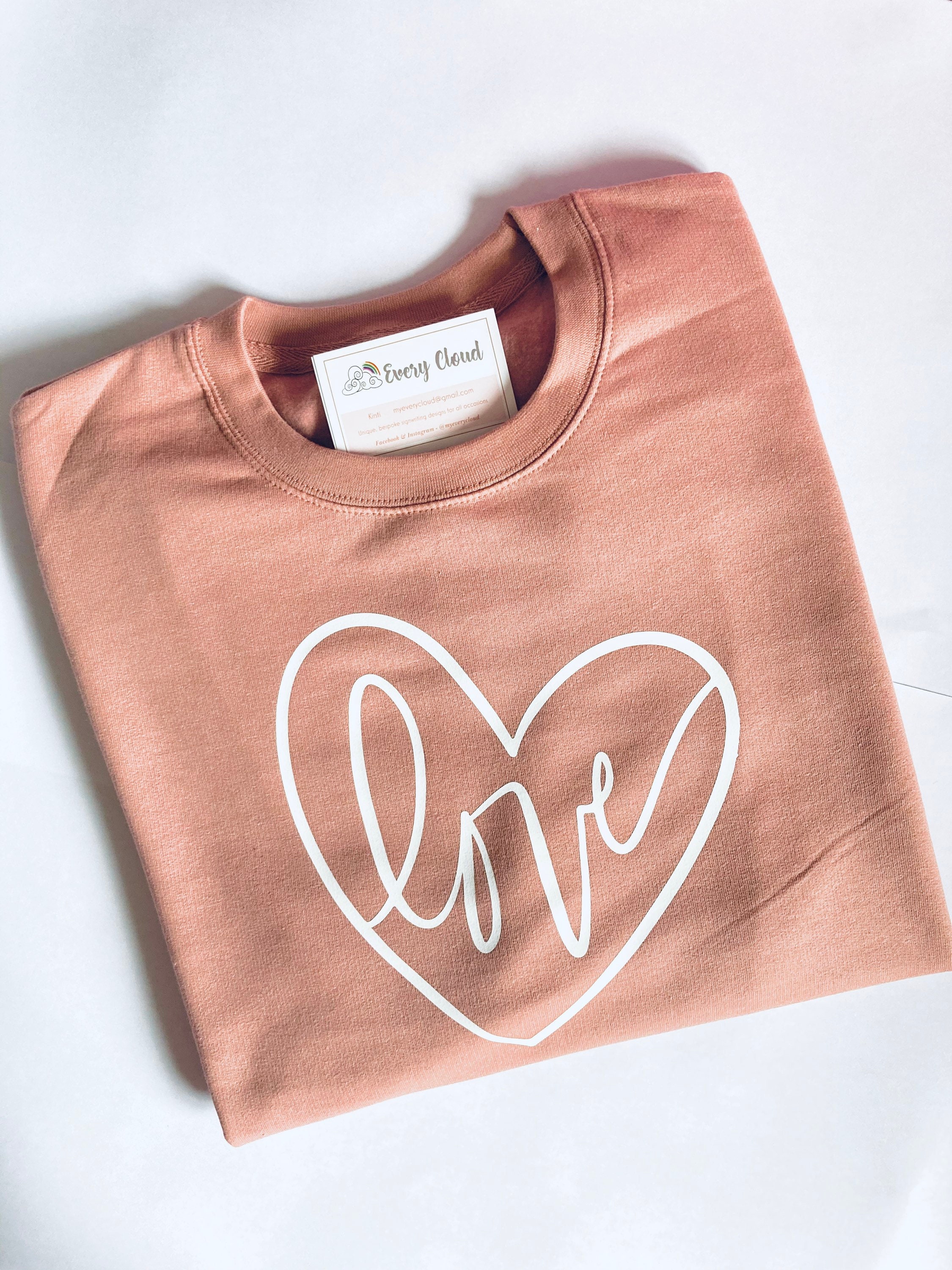 Love Leopard Print Fun Mum Jumper Quote Jumper - Etsy