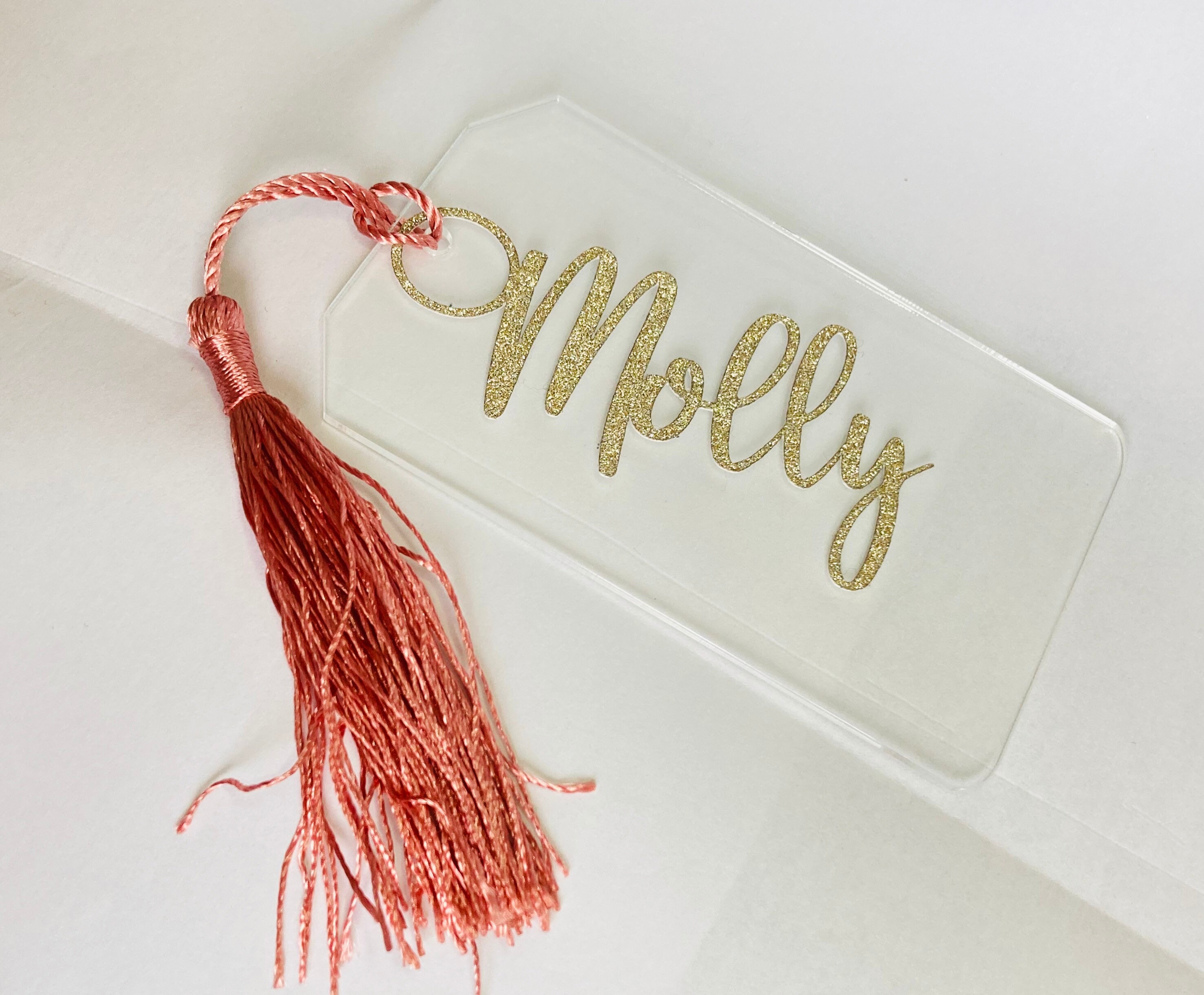Acrylic Gift Tag Luxury Gift Tag Personalised Gift Tag - Etsy Australia