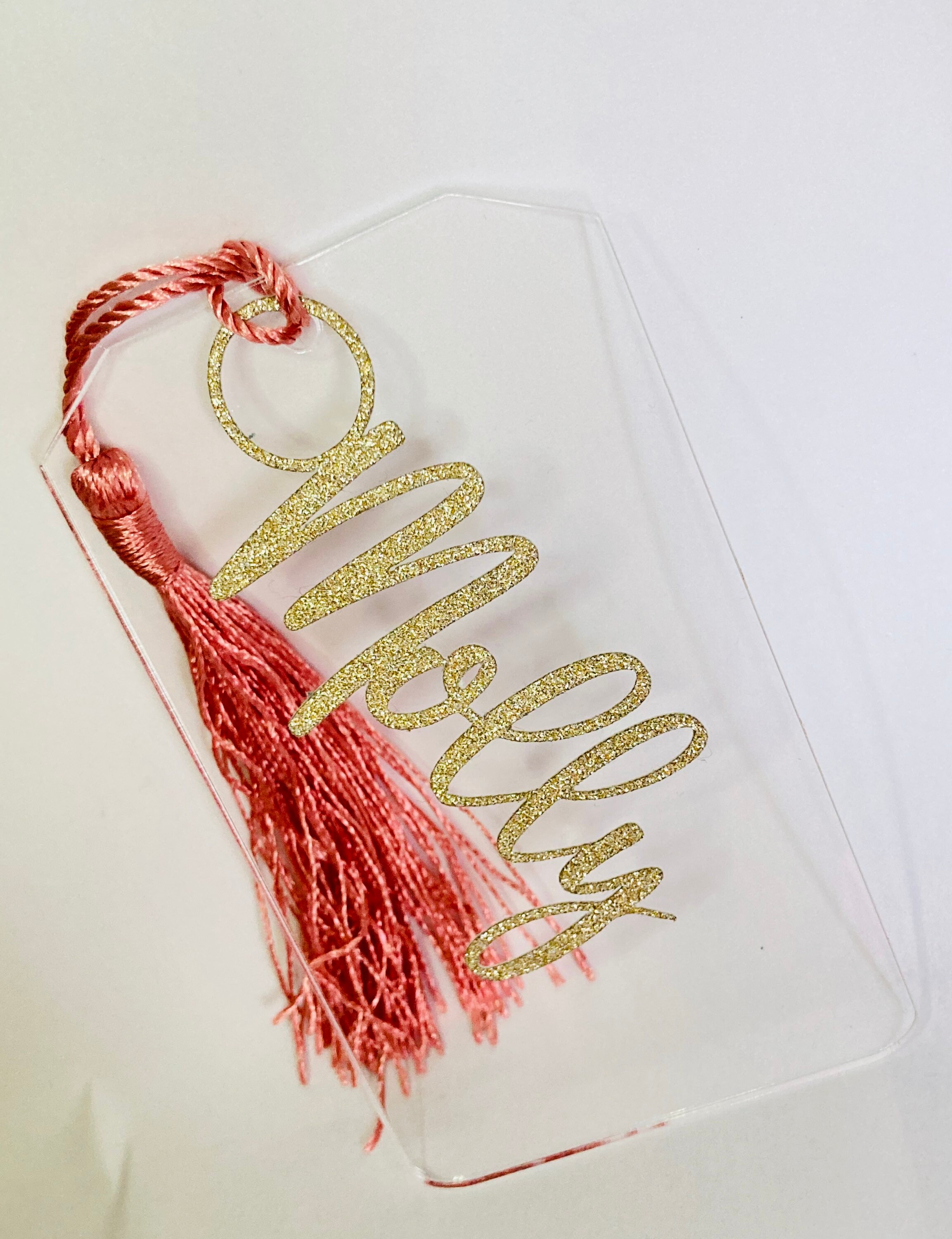 Acrylic Gift Tag Luxury Gift Tag Personalised Gift Tag - Etsy Australia