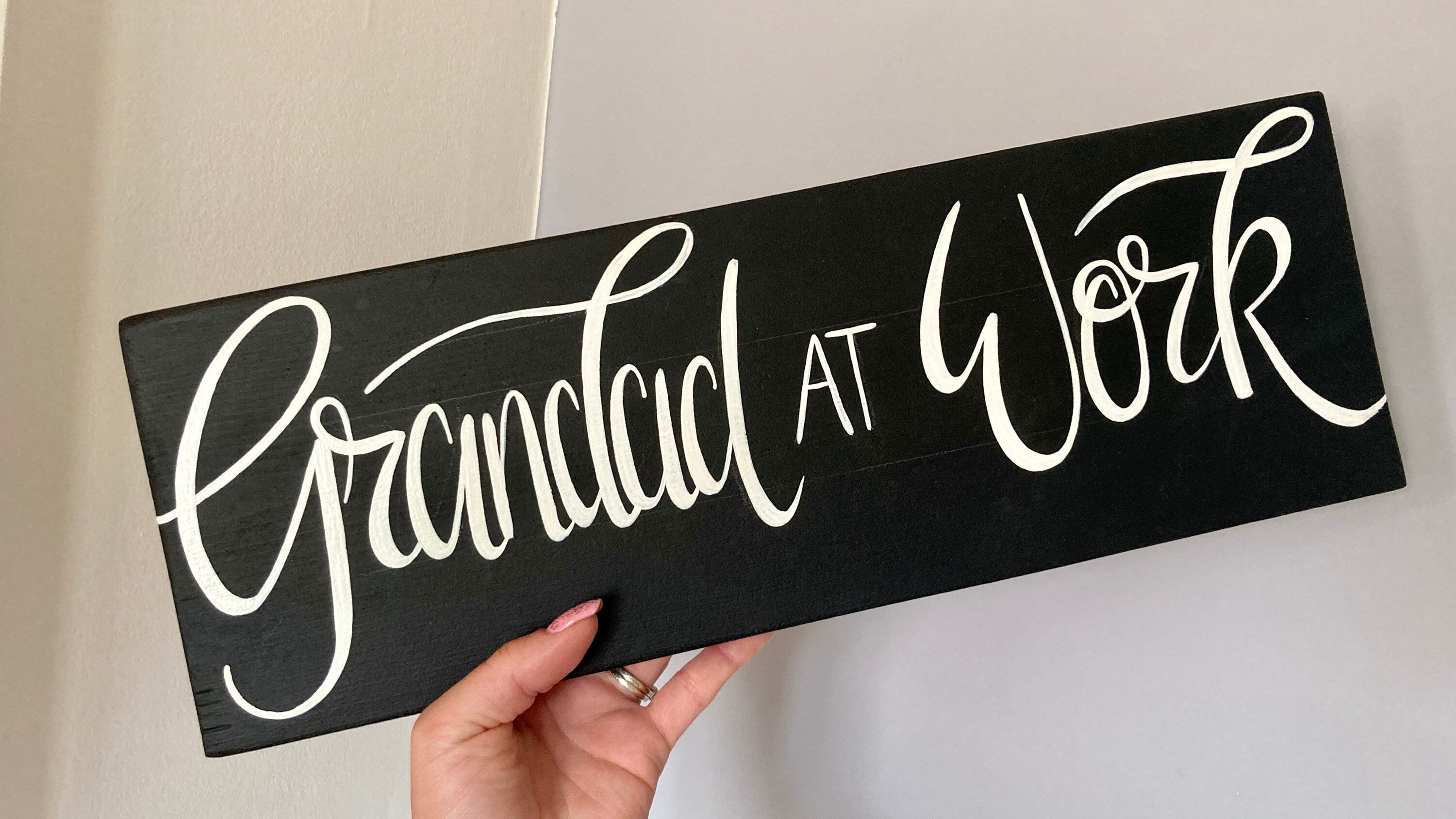 Hand painted rustic vintage wooden signs | Etsy