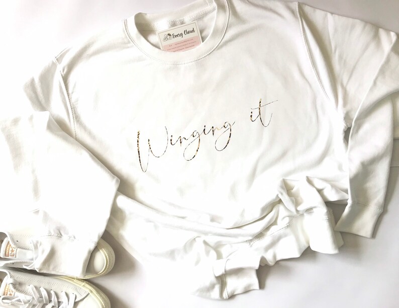 Personalised Sweatshirt, Personalised Jumper, Quote Jumper - Etsy UK