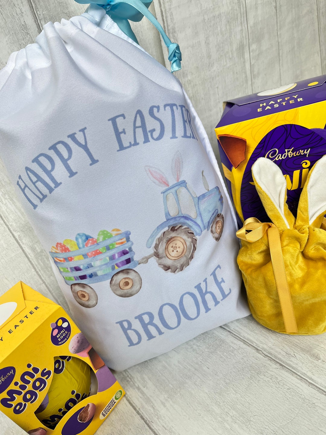 Easter Bag, Easter Gift Bag, Easter Egg Hunt Bag - Etsy