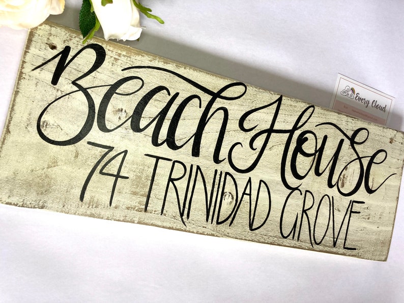 Hand Painted Rustic Vintage Wooden Signs - Etsy UK