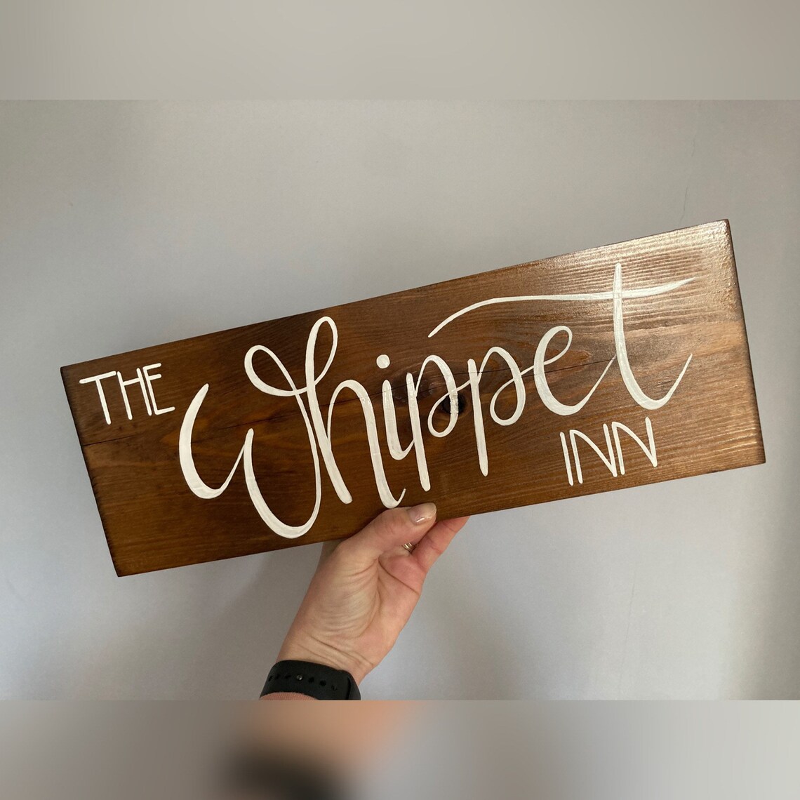 Hand Painted Rustic Vintage Wooden Signs - Etsy UK