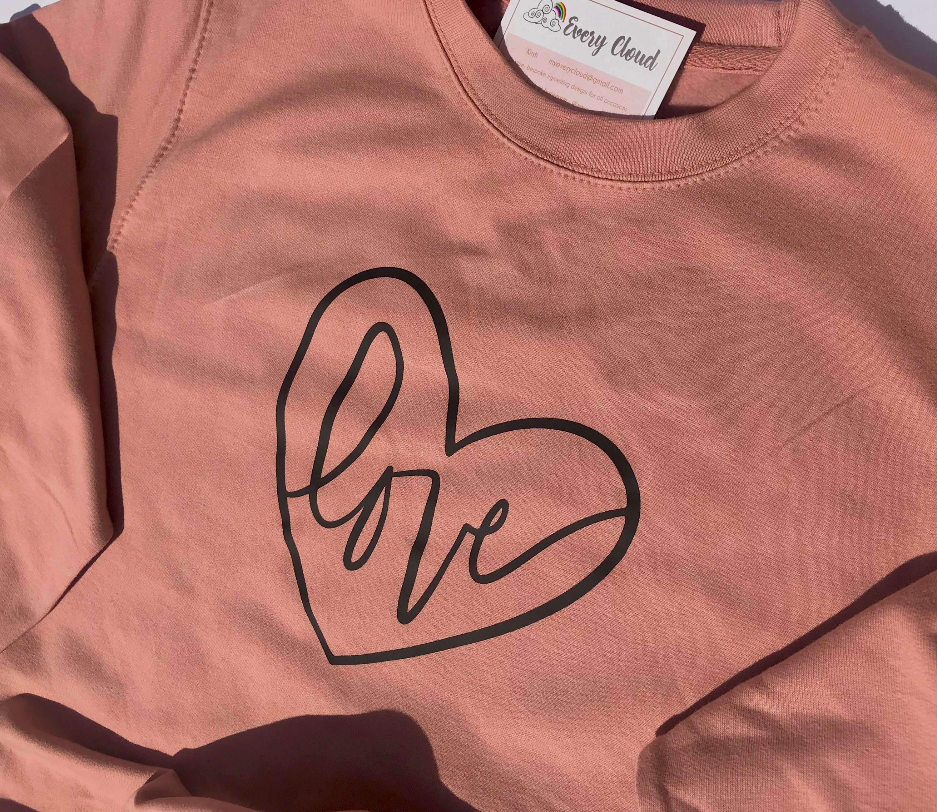 Love Leopard Print Fun Mum Jumper Quote Jumper - Etsy