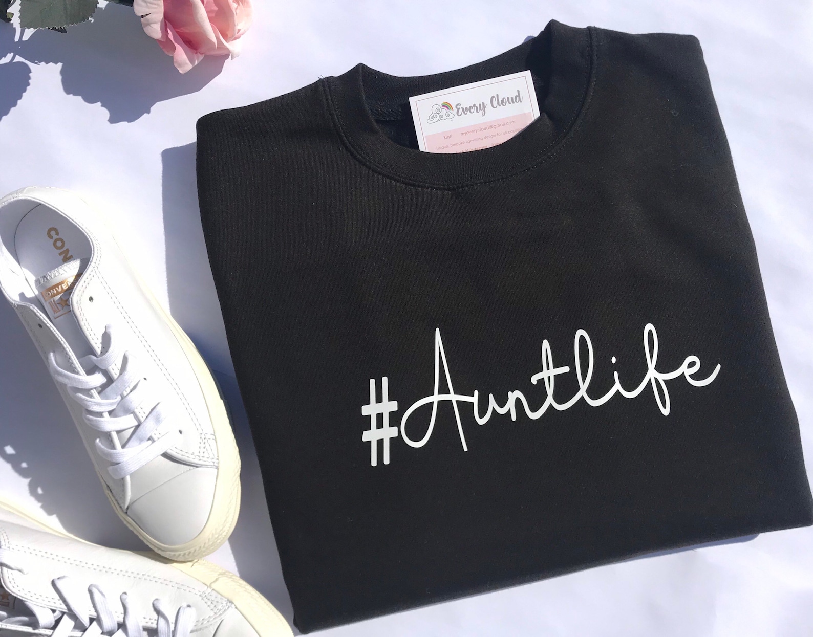 Personalised sweatshirt Personalised Jumper quote jumper | Etsy