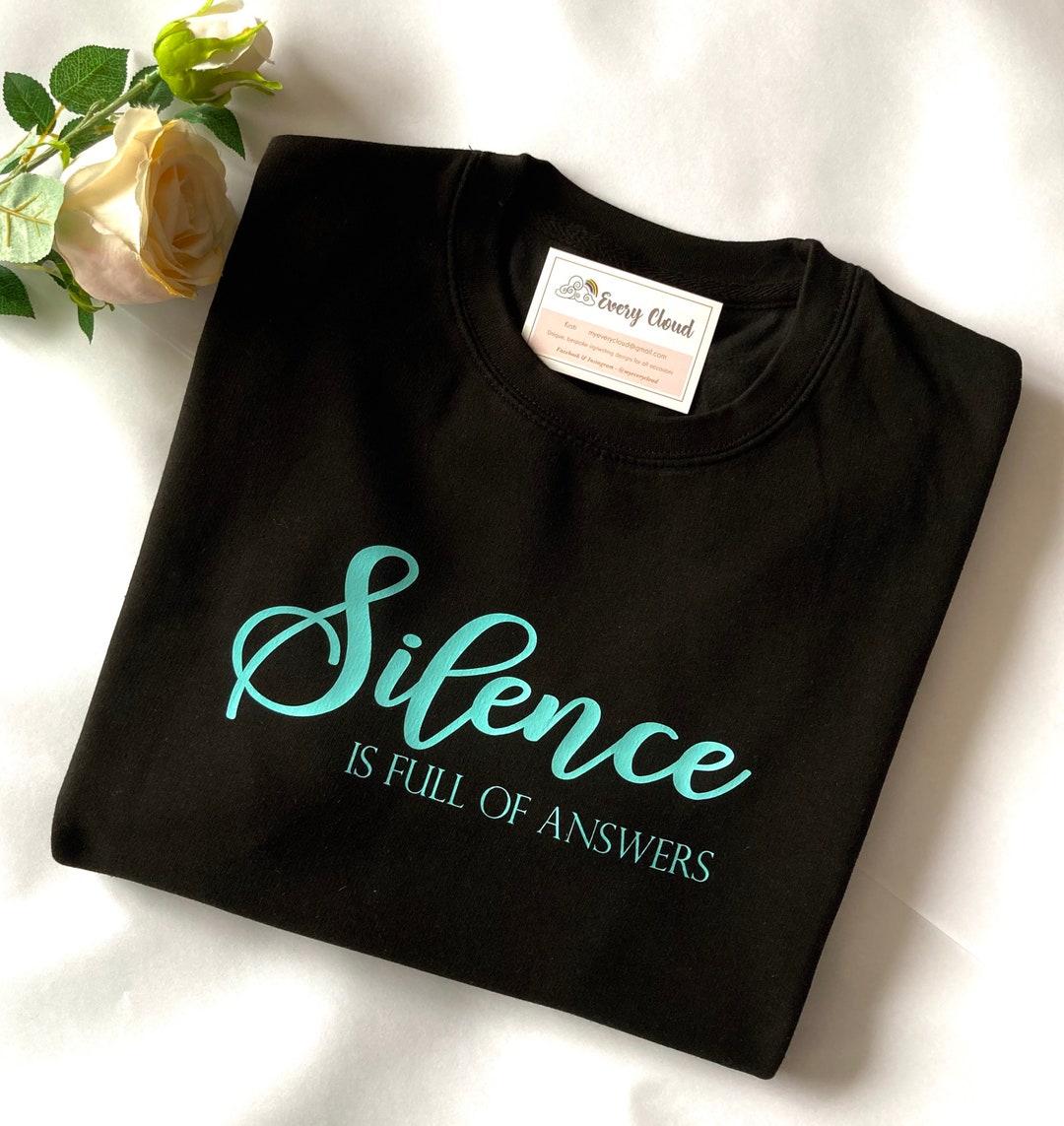 Personalised Sweatshirt, Personalised Jumper, Quote Jumper - Etsy UK