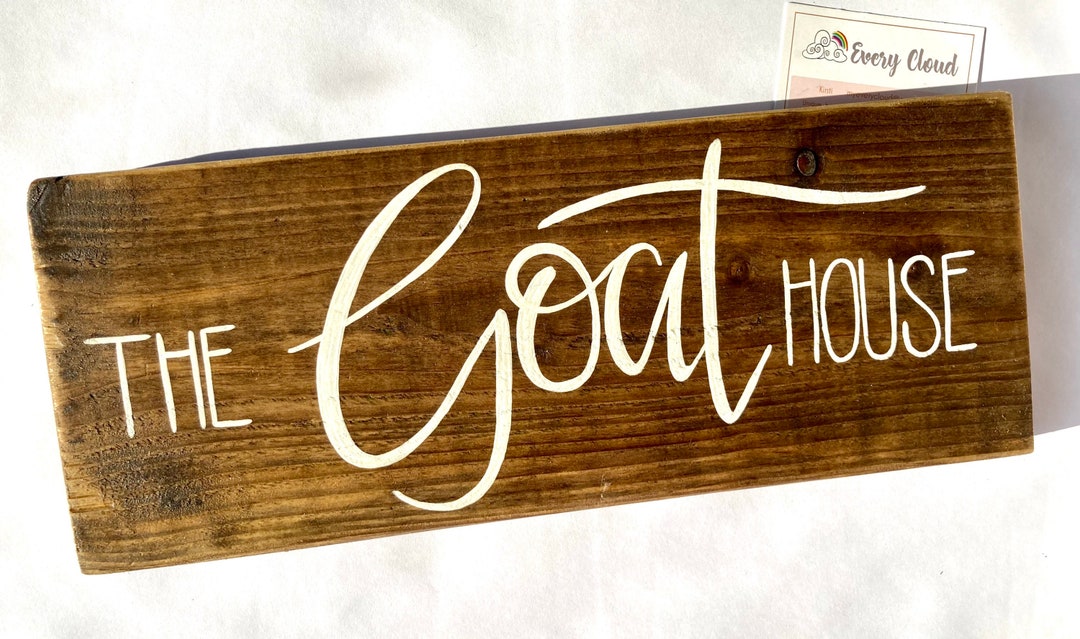 Hand Painted, Rustic - Vintage Wooden Signs - Etsy UK