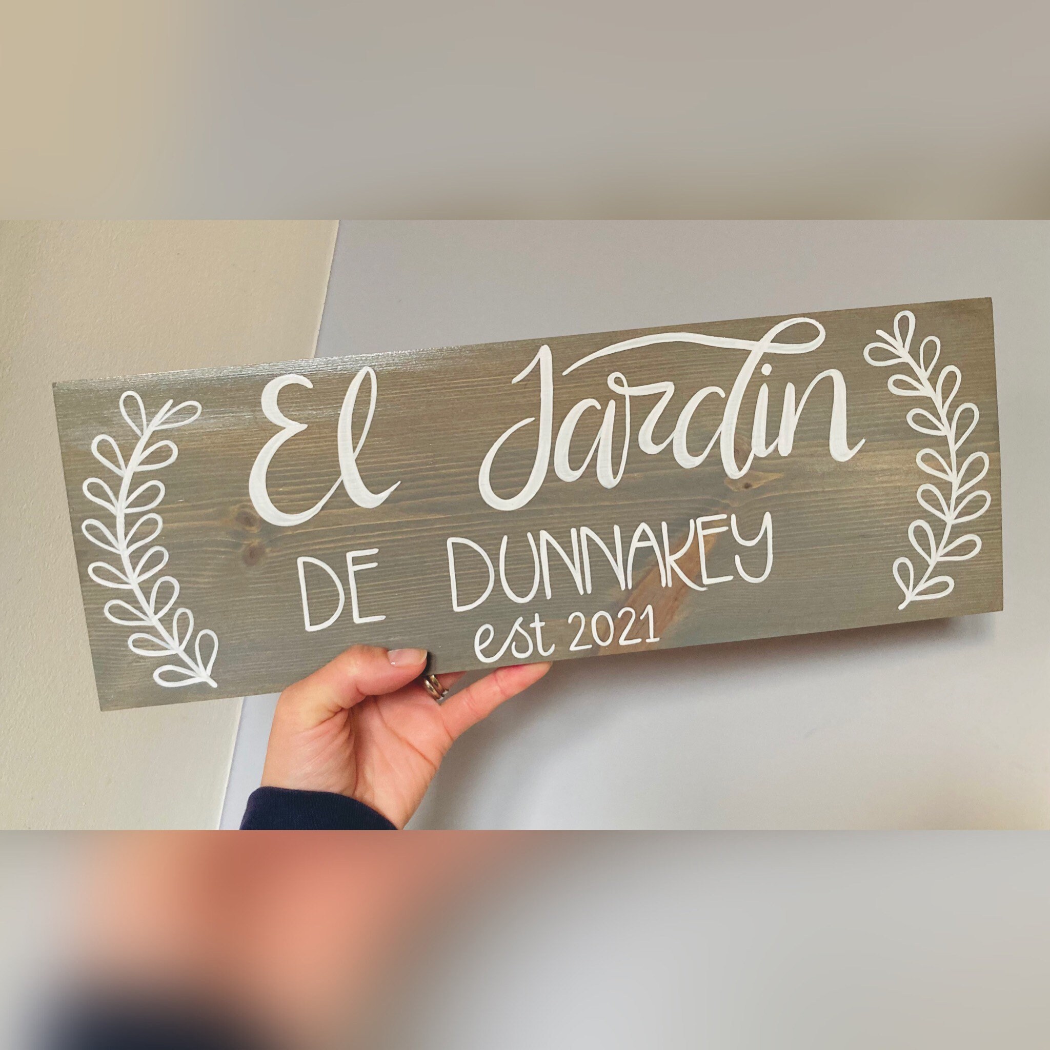 Hand Painted Rustic Vintage Wooden Signs - Etsy UK