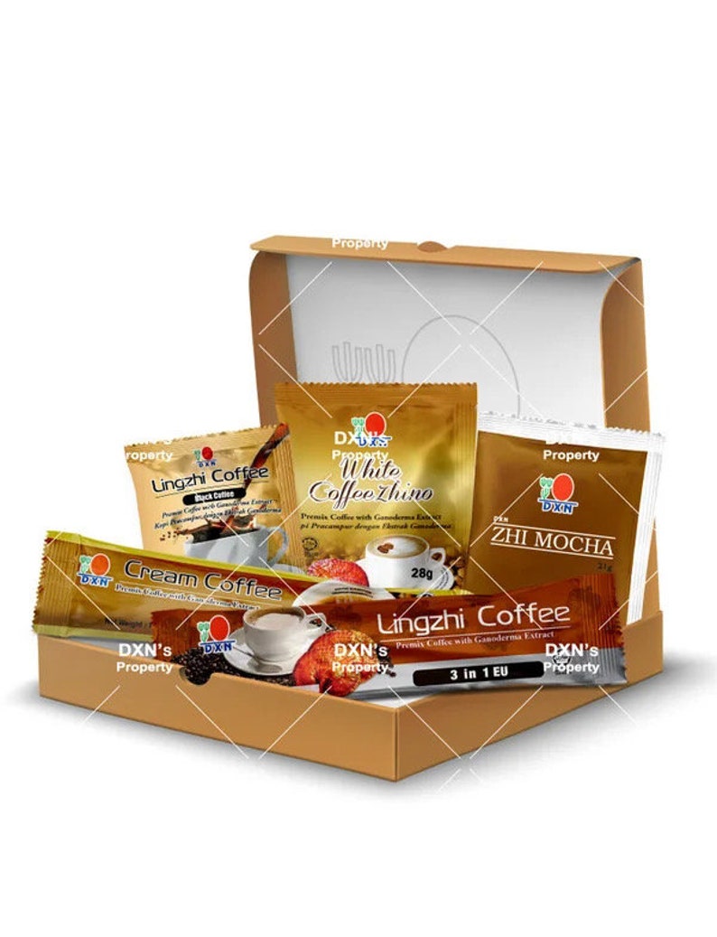 DXN Extra COFFEE TRY Pack - Etsy