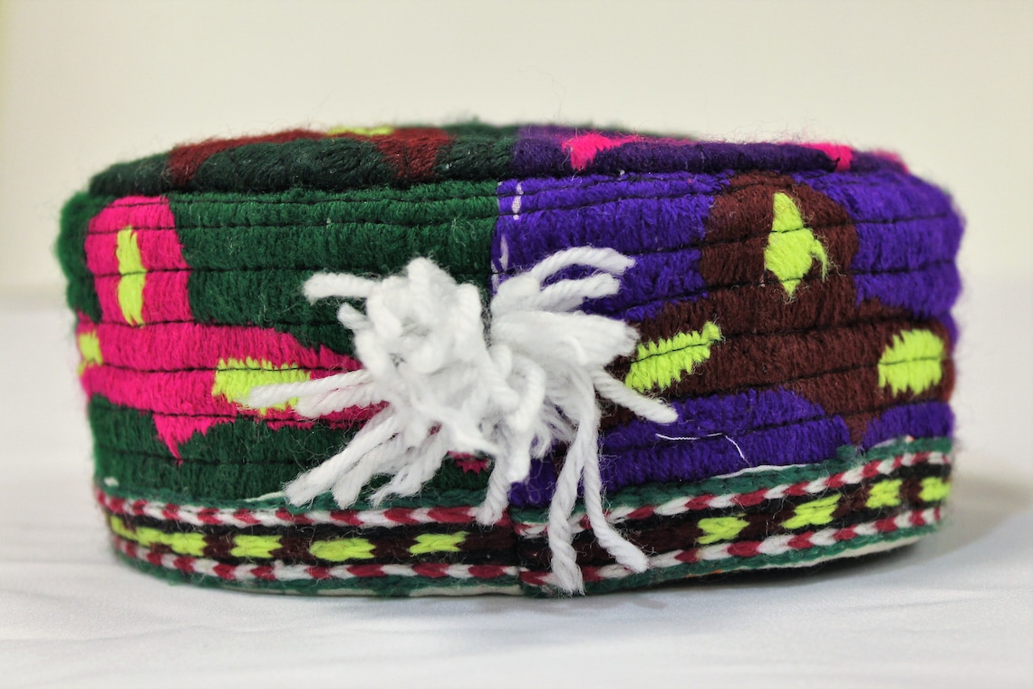Tajik Traditional Hat Toqi | Etsy