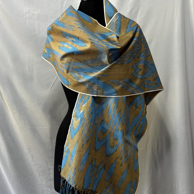 Chevron Ikat - Etsy