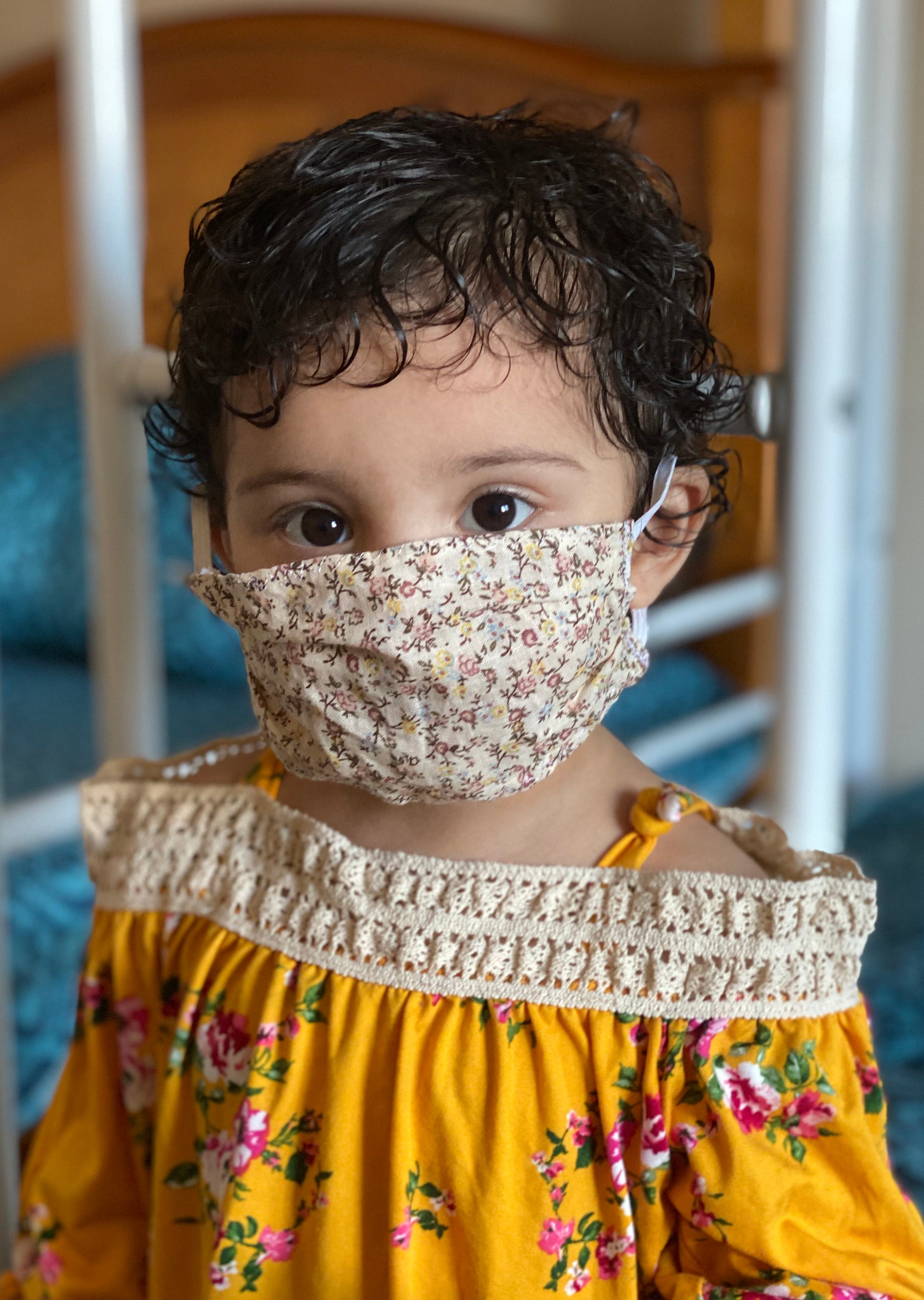 Set of 5 Children's Masks - Etsy