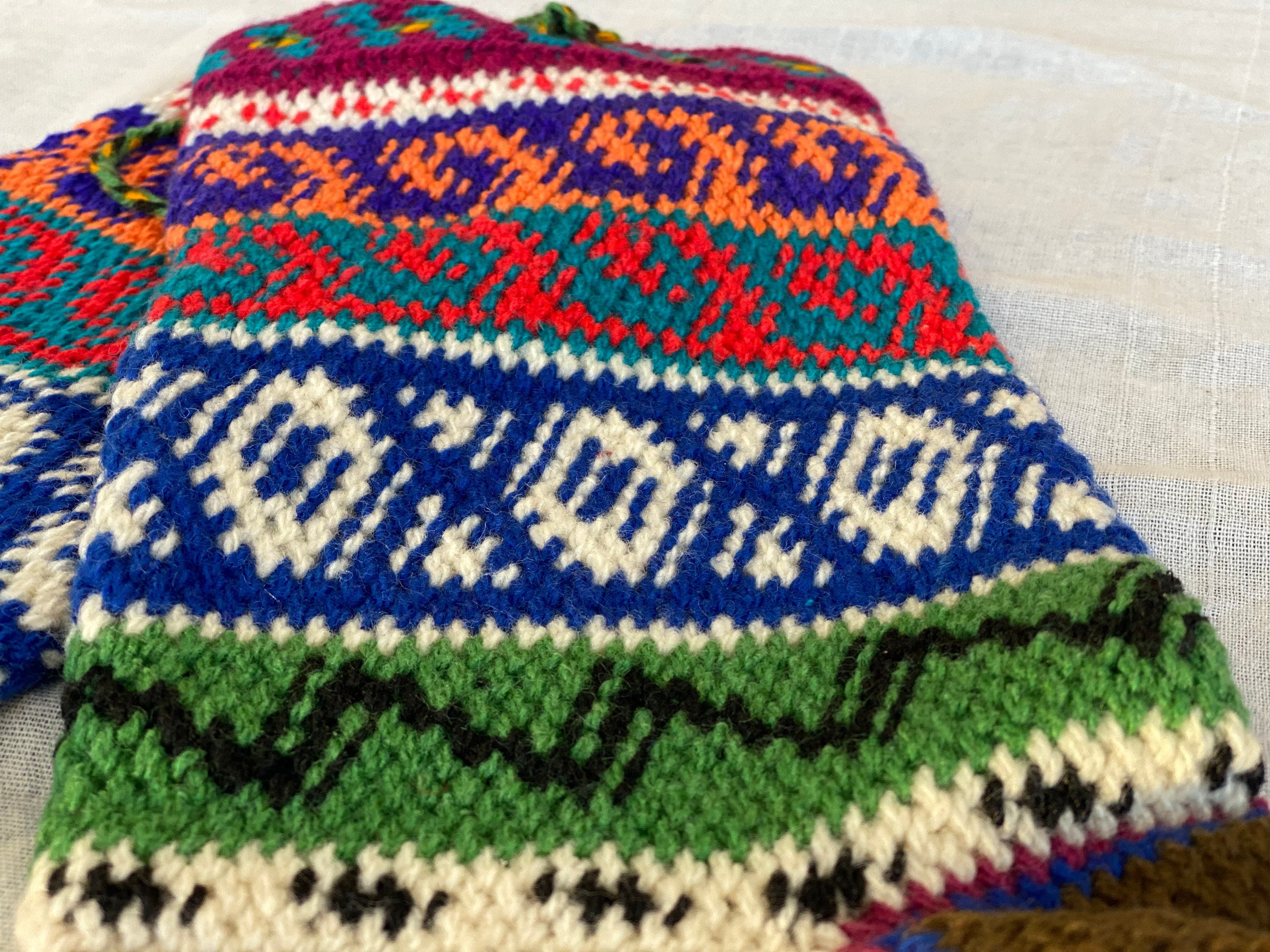 Tajik Wool Sock - Jurob - Etsy UK