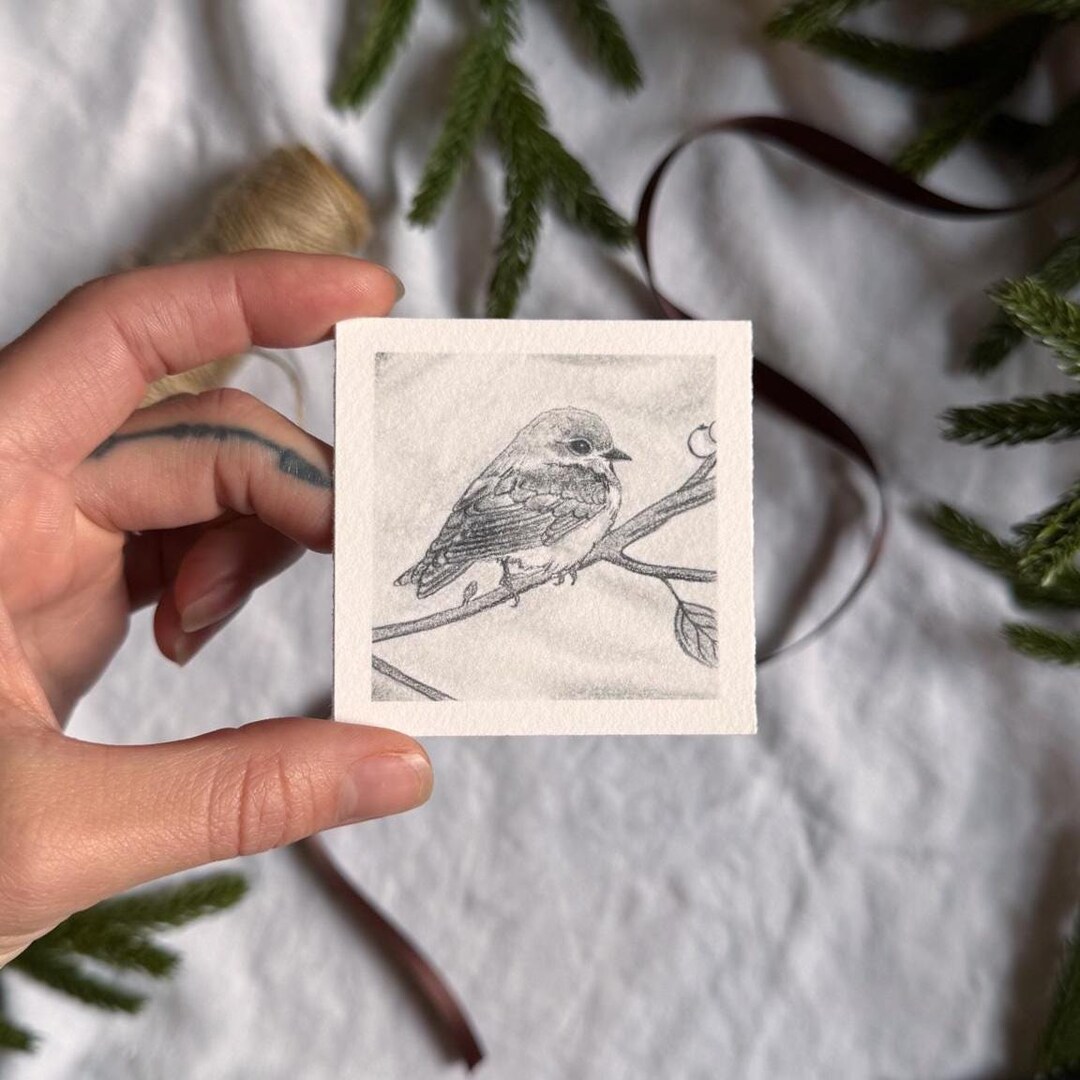 Custom Mini Artwork – Personalized 3x3 Mini Painting, One-of-a-kind ...