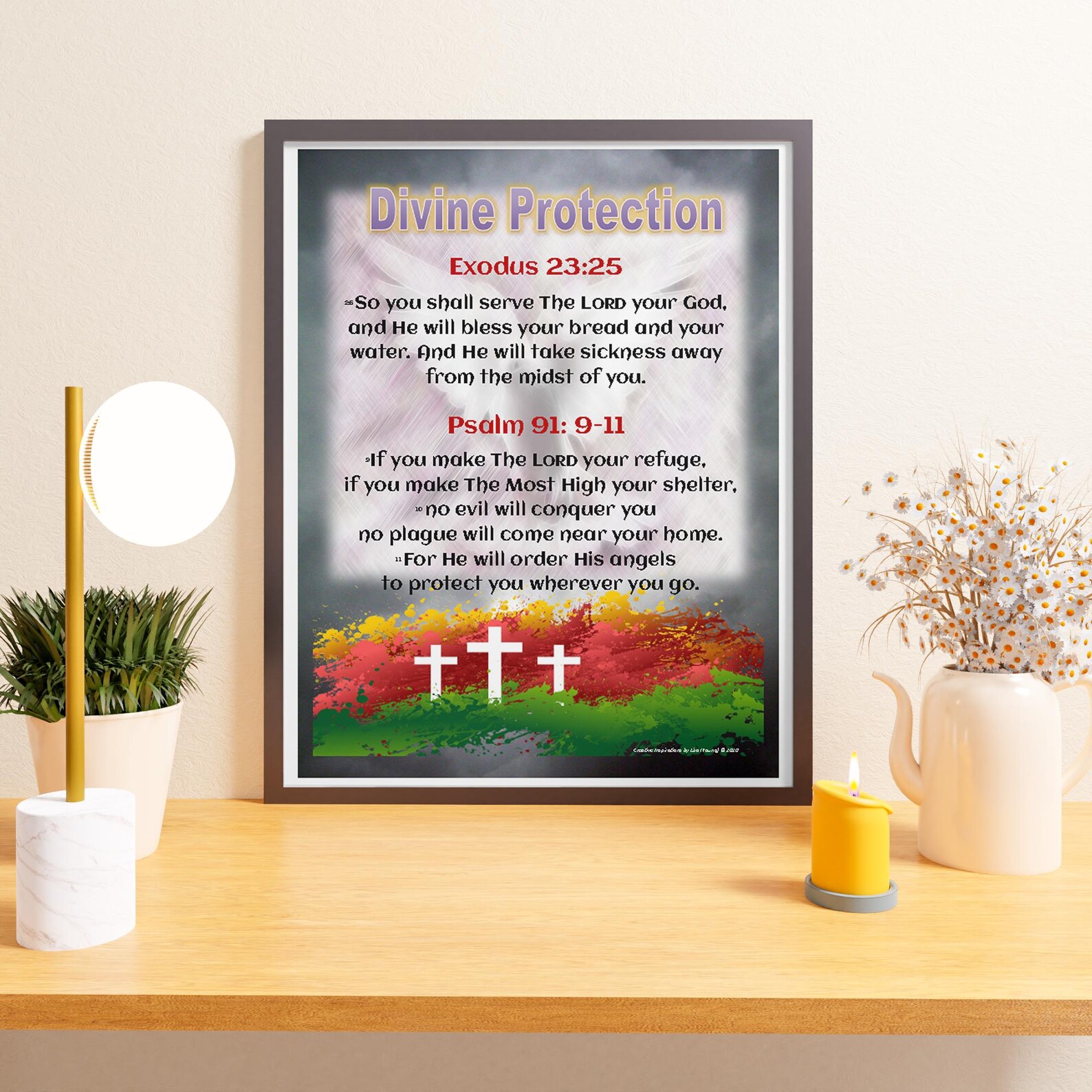 God's Divine Protection in Troubled Times - Exodus 23 & Psalm 91 ...