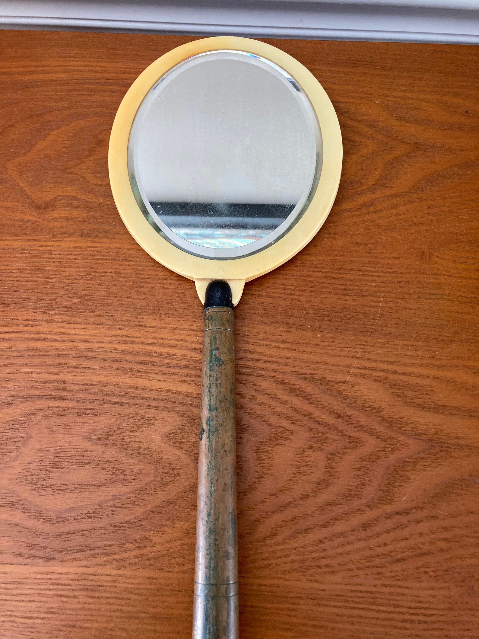 Vintage Art Deco Celluloid Hand Mirror Vintage Bakelite Hand | Etsy