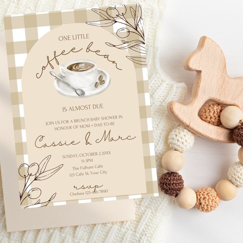 Coffee Invitation - Etsy