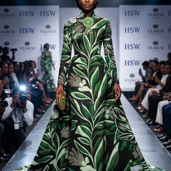 African Wax Vlisco - Etsy